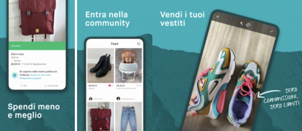 App Review: Vinted - l’app per la vendita di vestiti di seconda mano